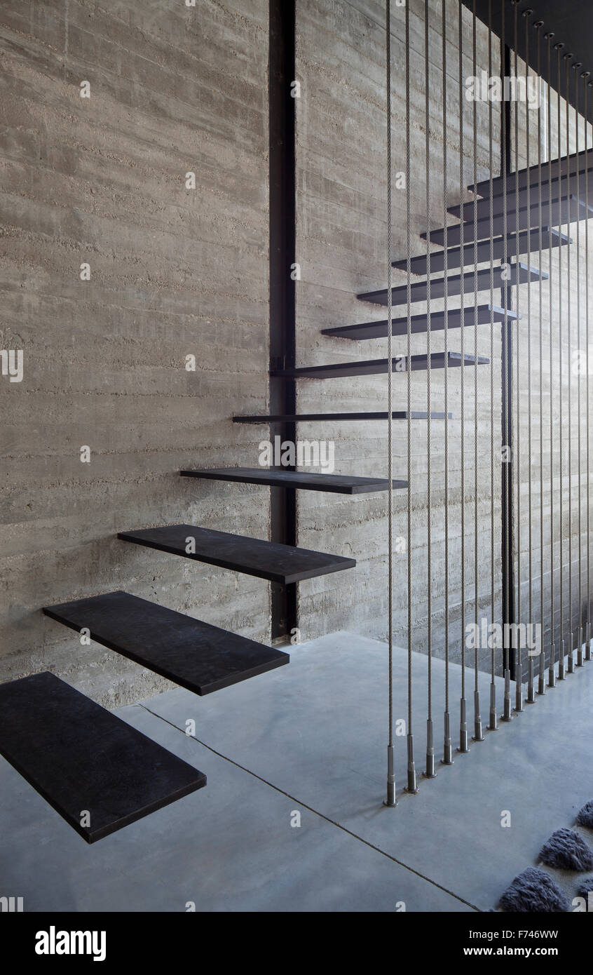 Floating staircase hi-res stock photography and images - Alamy