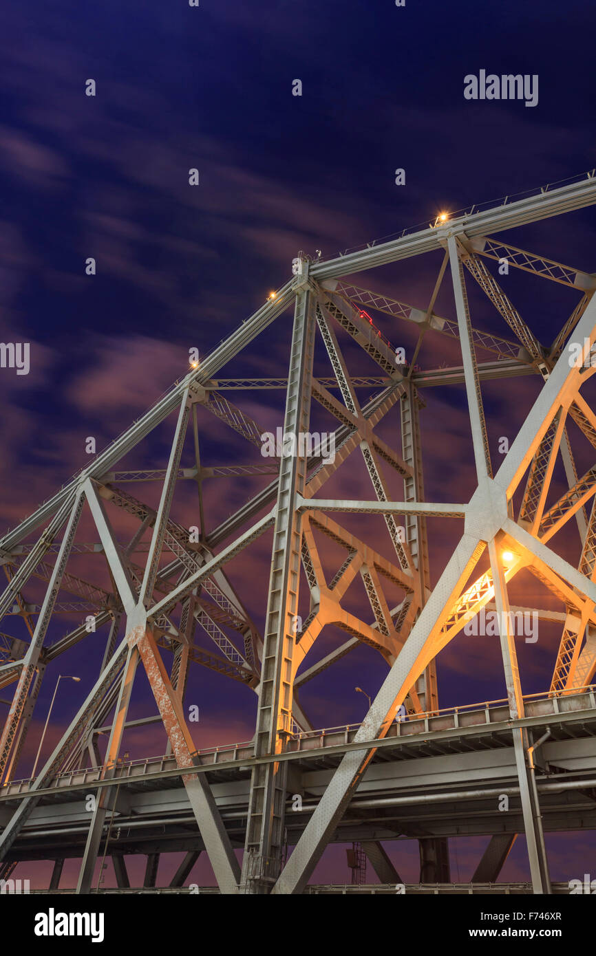 New Eastern span of Oakland Bay Bridge, San Francisco, California, USA ...