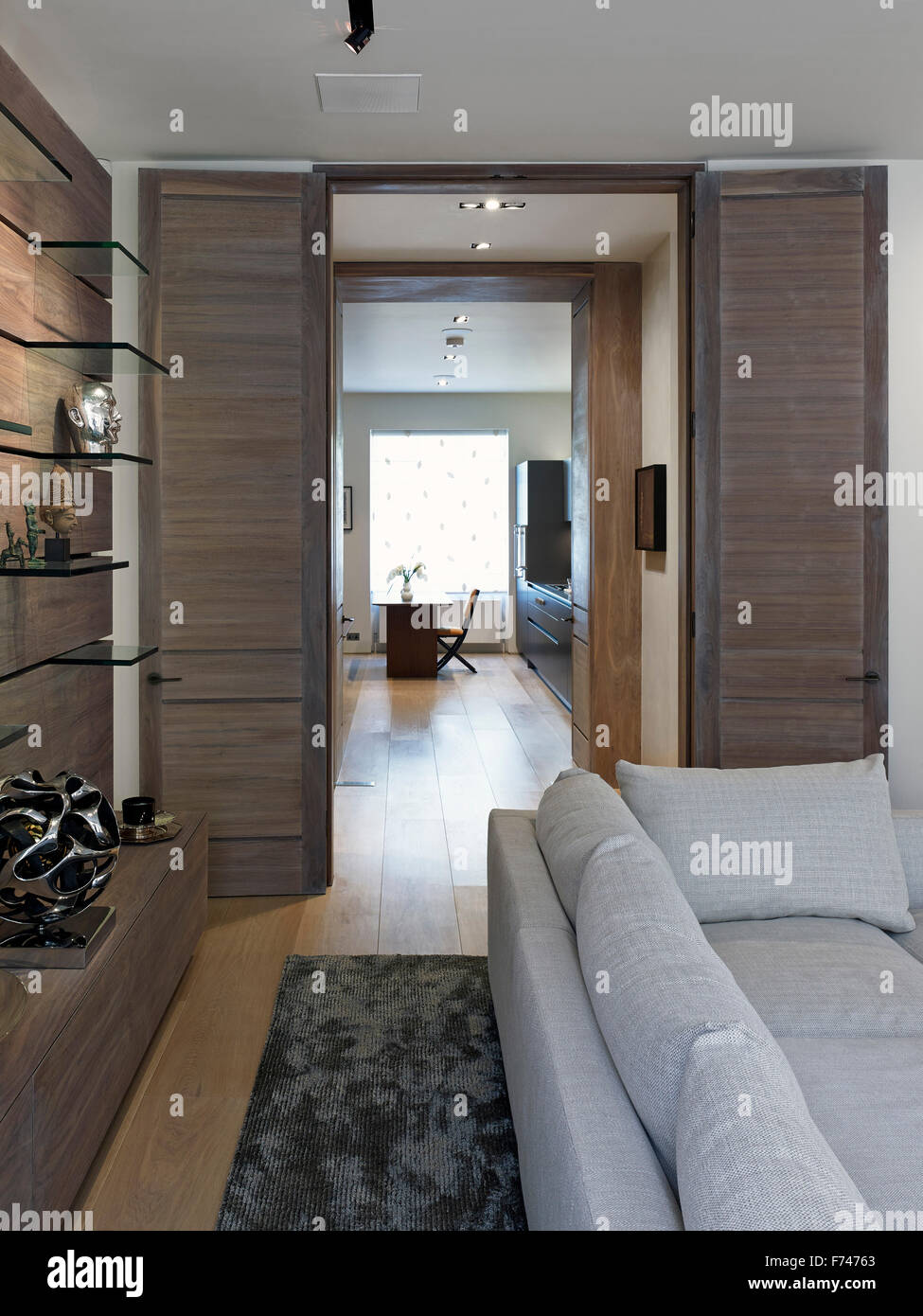 House Hallway Corridor Doors High Resolution Stock Photography and ...