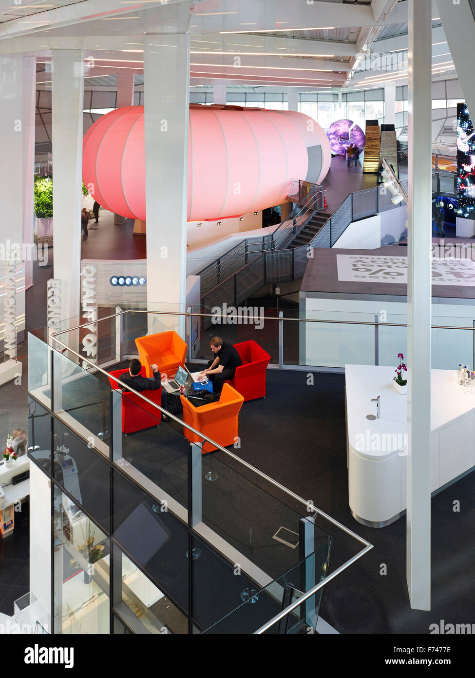 The crystal london interior hi-res stock photography and images - Alamy