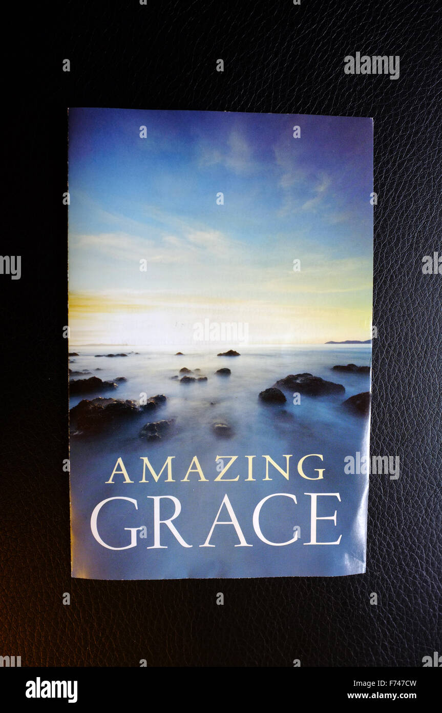 Amazing grace book hi-res stock photography and images - Alamy