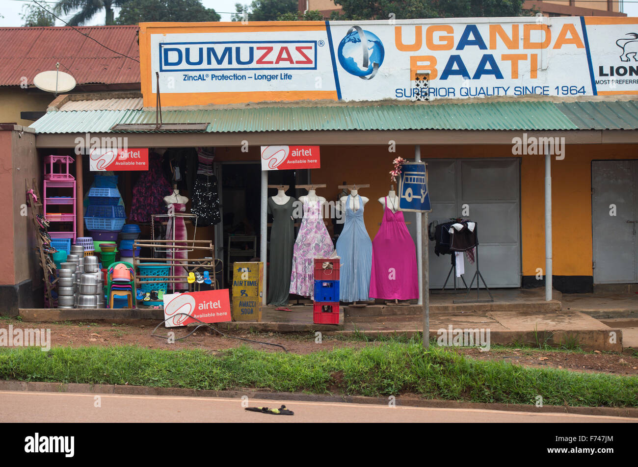 Street vendors in uganda hi-res stock photography and images - Alamy