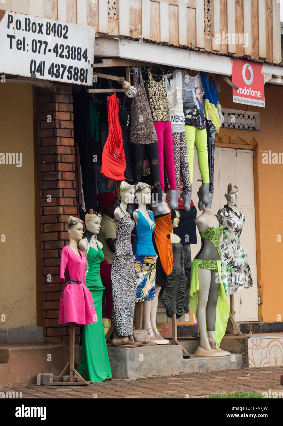 Street vendors in uganda hi-res stock photography and images - Alamy