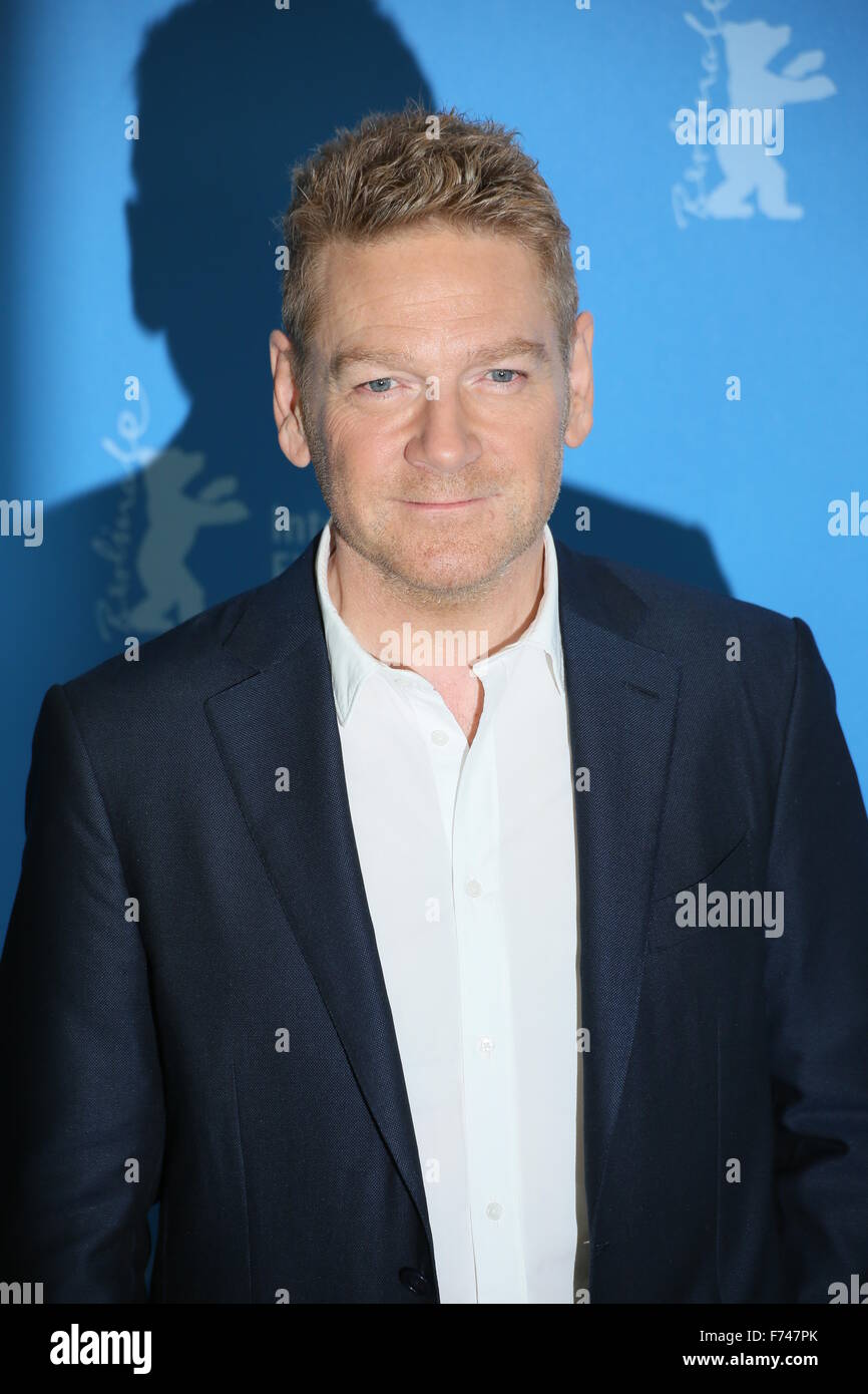 Berlin, Germany, February 13, 2015: Film director Kenneth Branagh ...