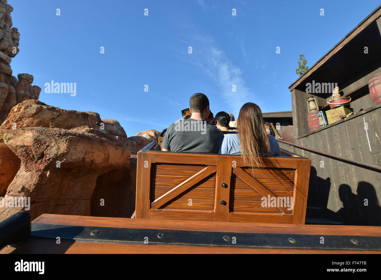 Blue coaster cars hi-res stock photography and images - Alamy