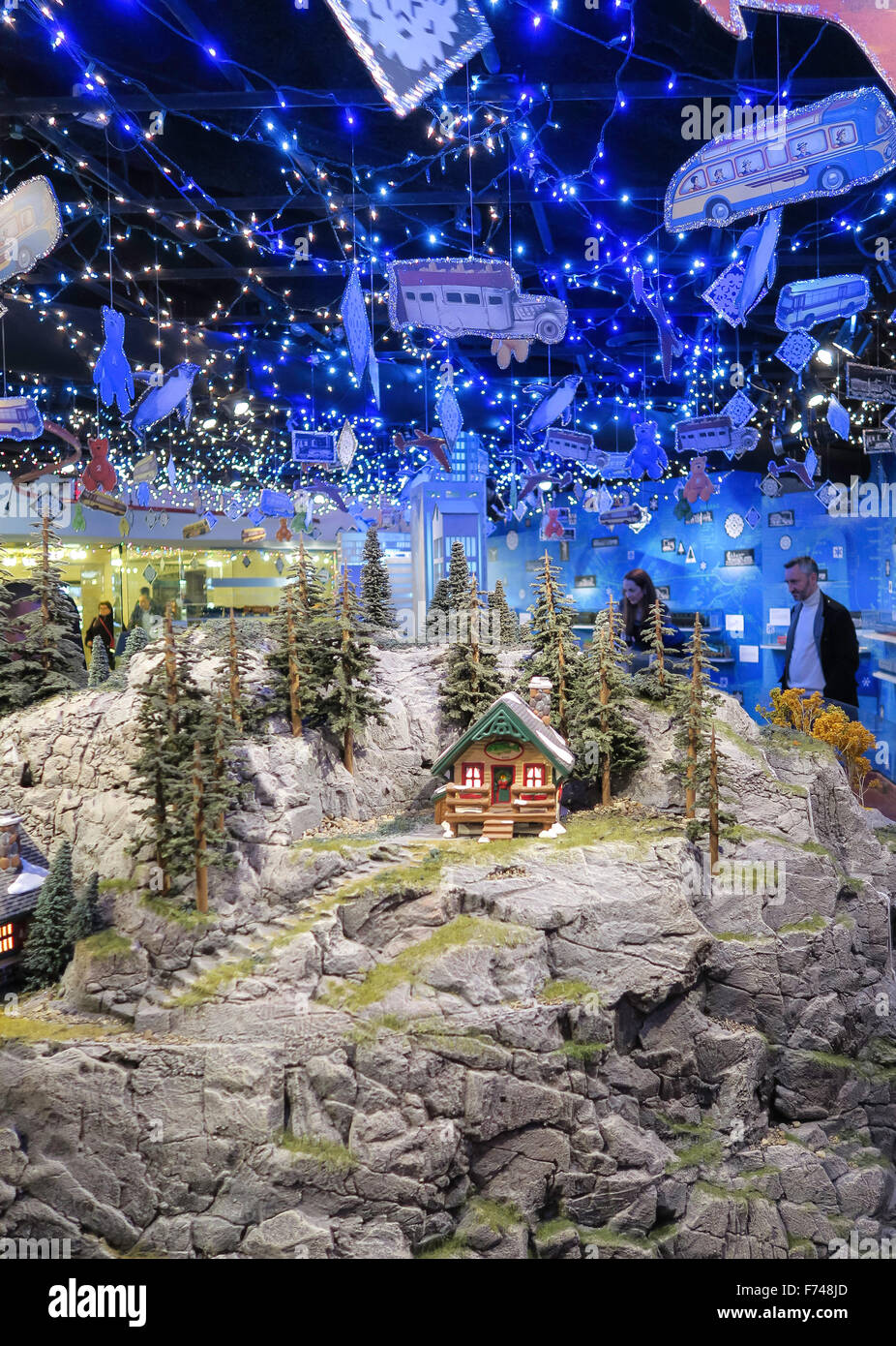 Annual Holiday Toy Train Display, Transit Museum, Grand Central ...