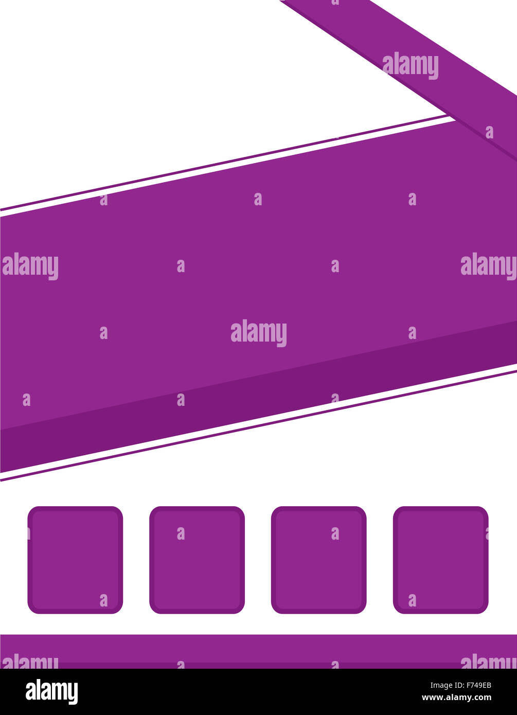 Purple letterhead flyer background hi-res stock photography and images ...