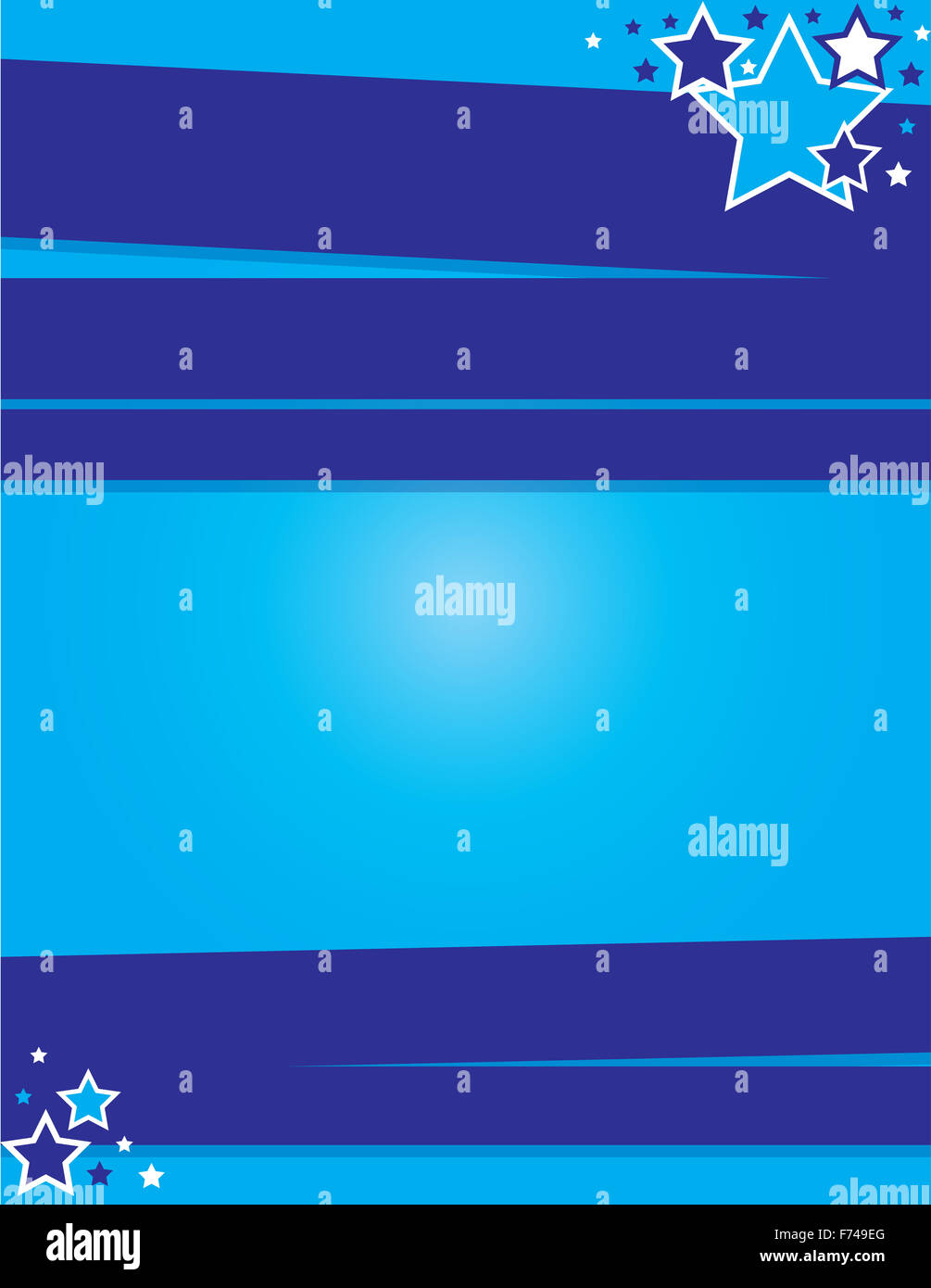 Blue flyer hi-res stock photography and images - Alamy