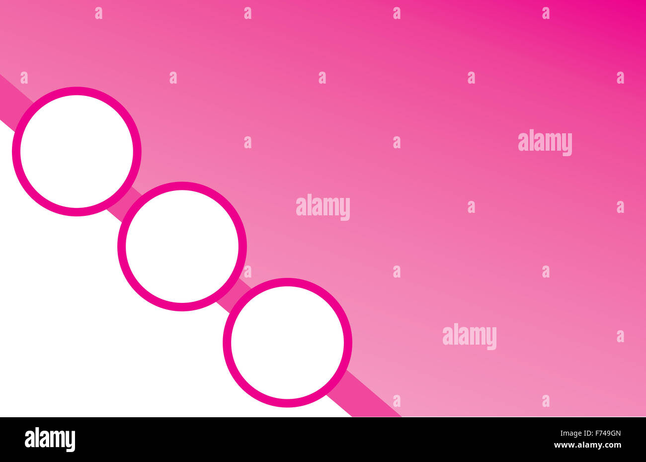 Pink Brochure Background Postcard Stock Photo - Alamy