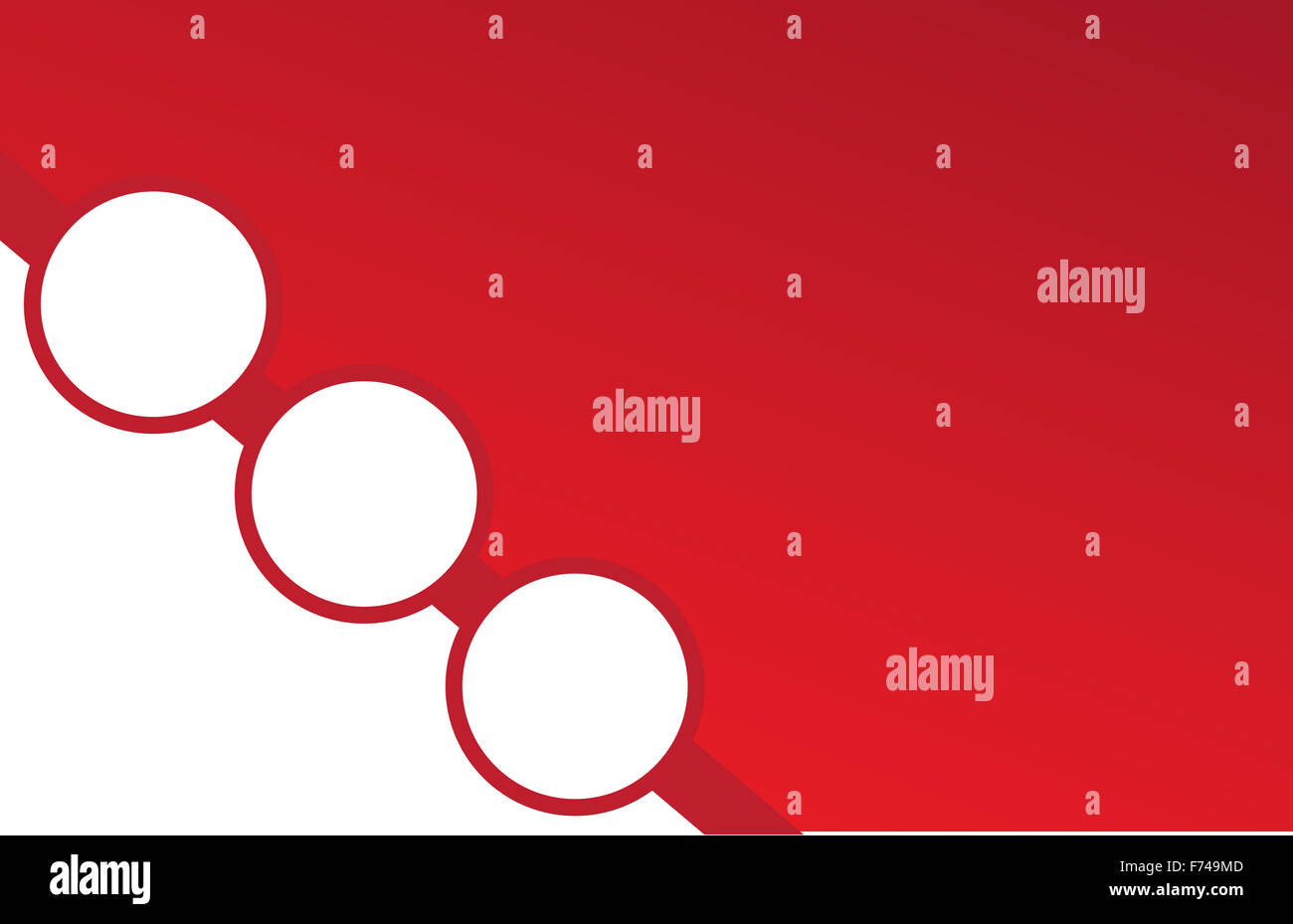 Red Brochure Background Postcard Stock Photo - Alamy