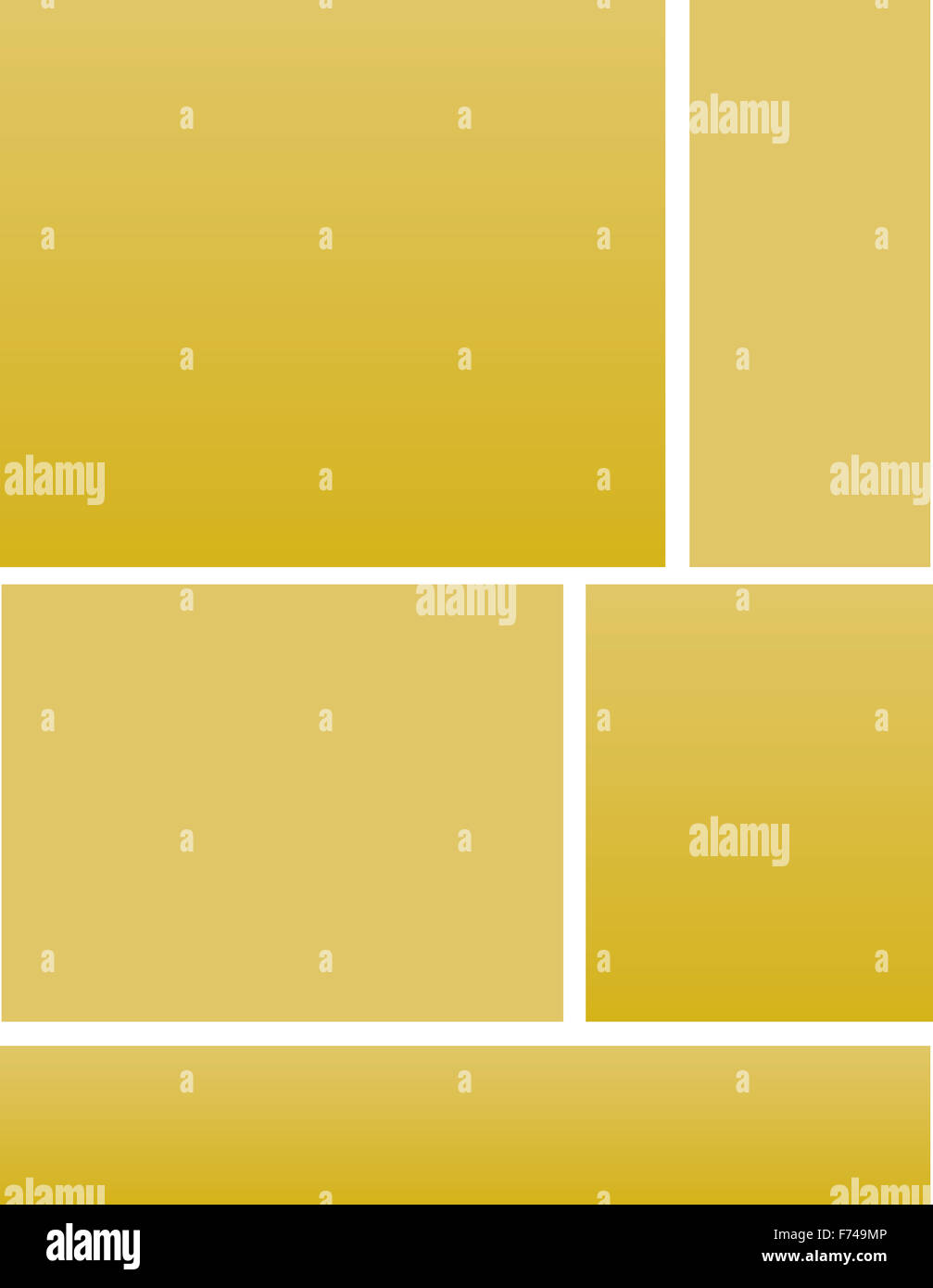 Gold border hi-res stock photography and images - Alamy