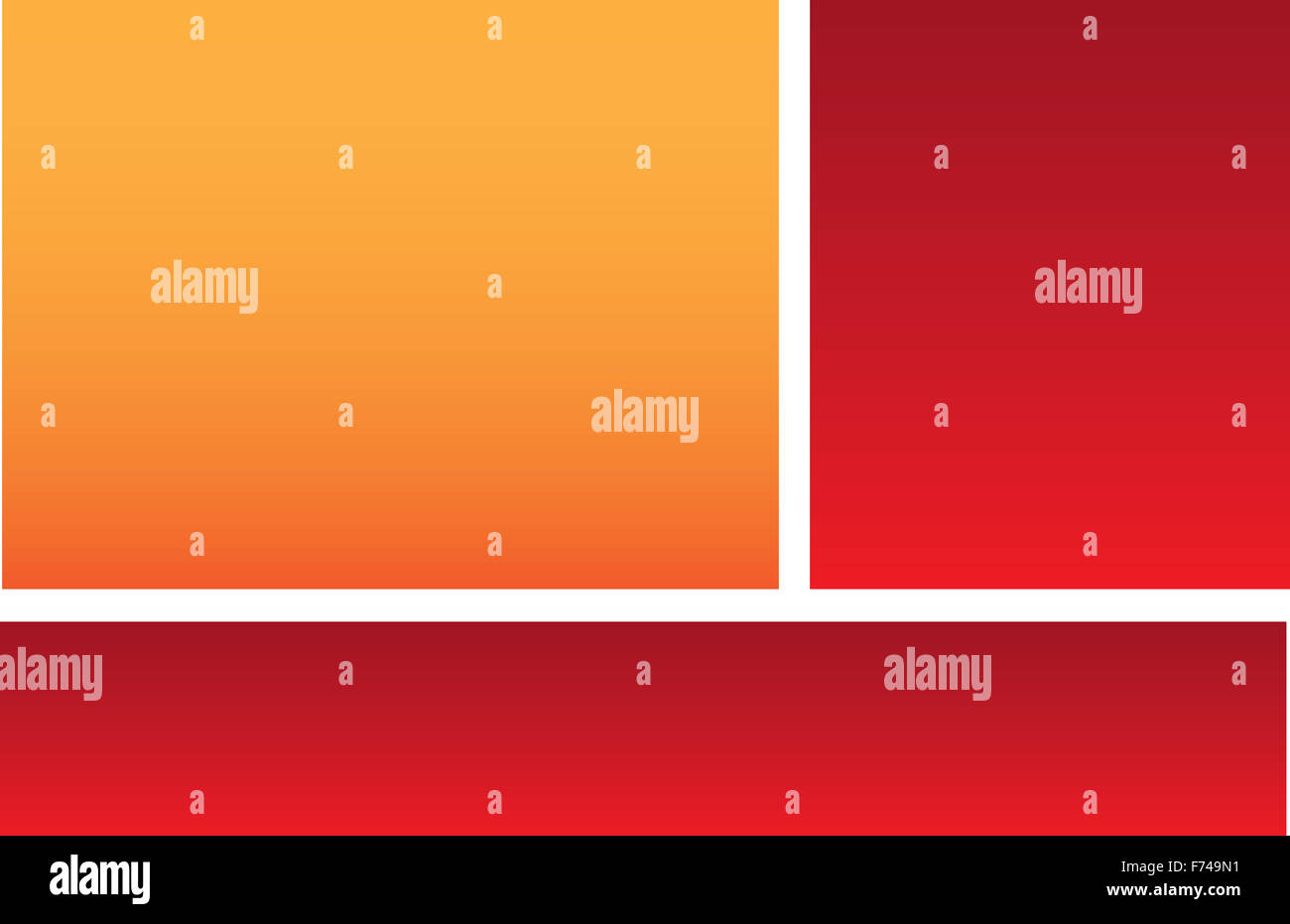 Red Orange Postcard Background Stock Photo - Alamy