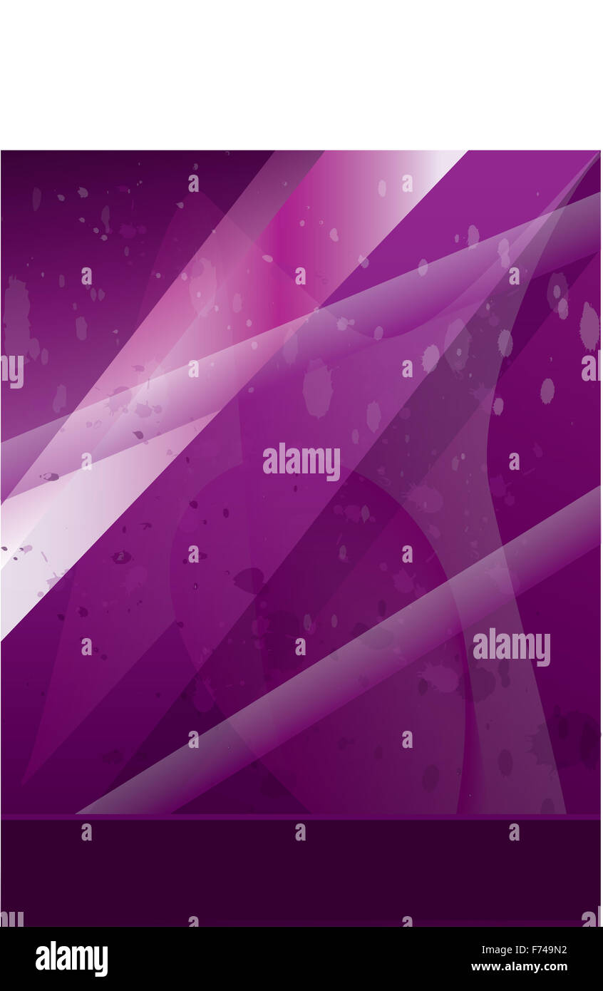 Purple letterhead flyer background hi-res stock photography and images ...