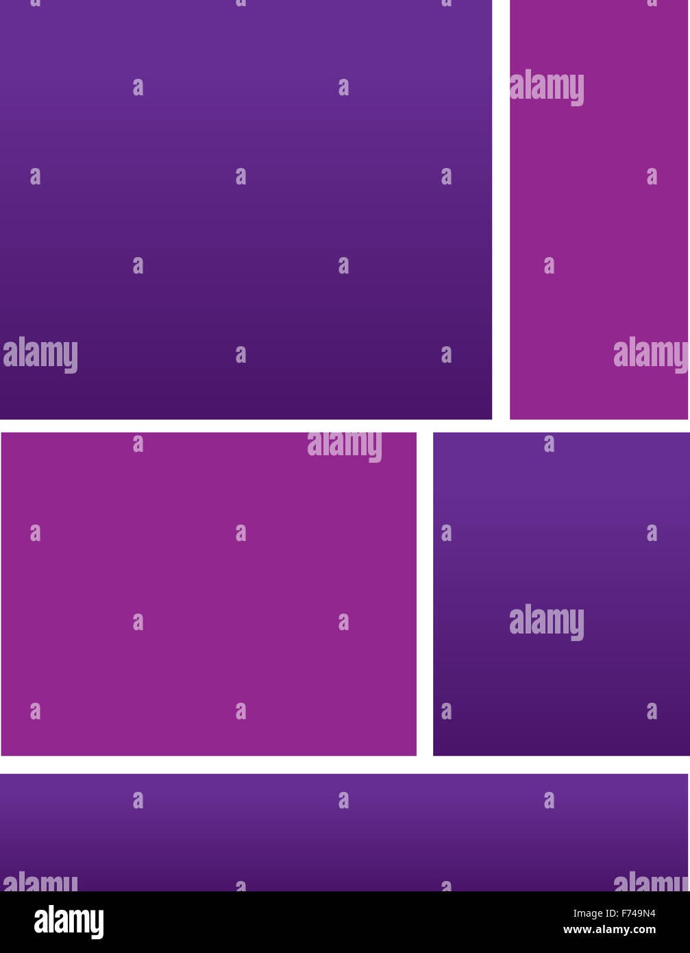 Purple border hi-res stock photography and images - Alamy