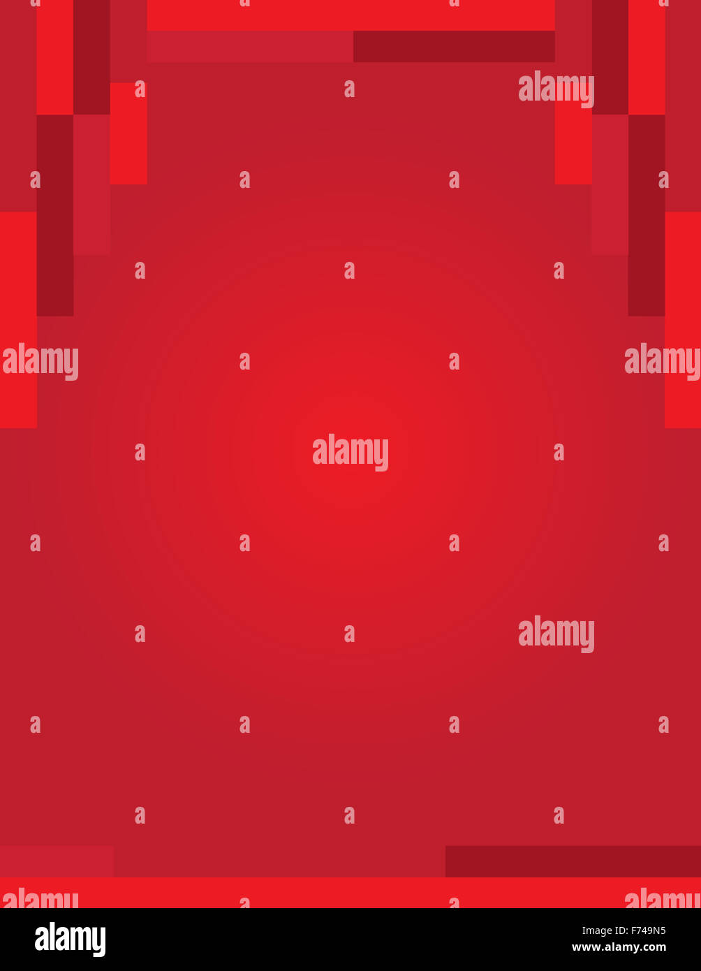 Red Background Template Stock Photo - Alamy
