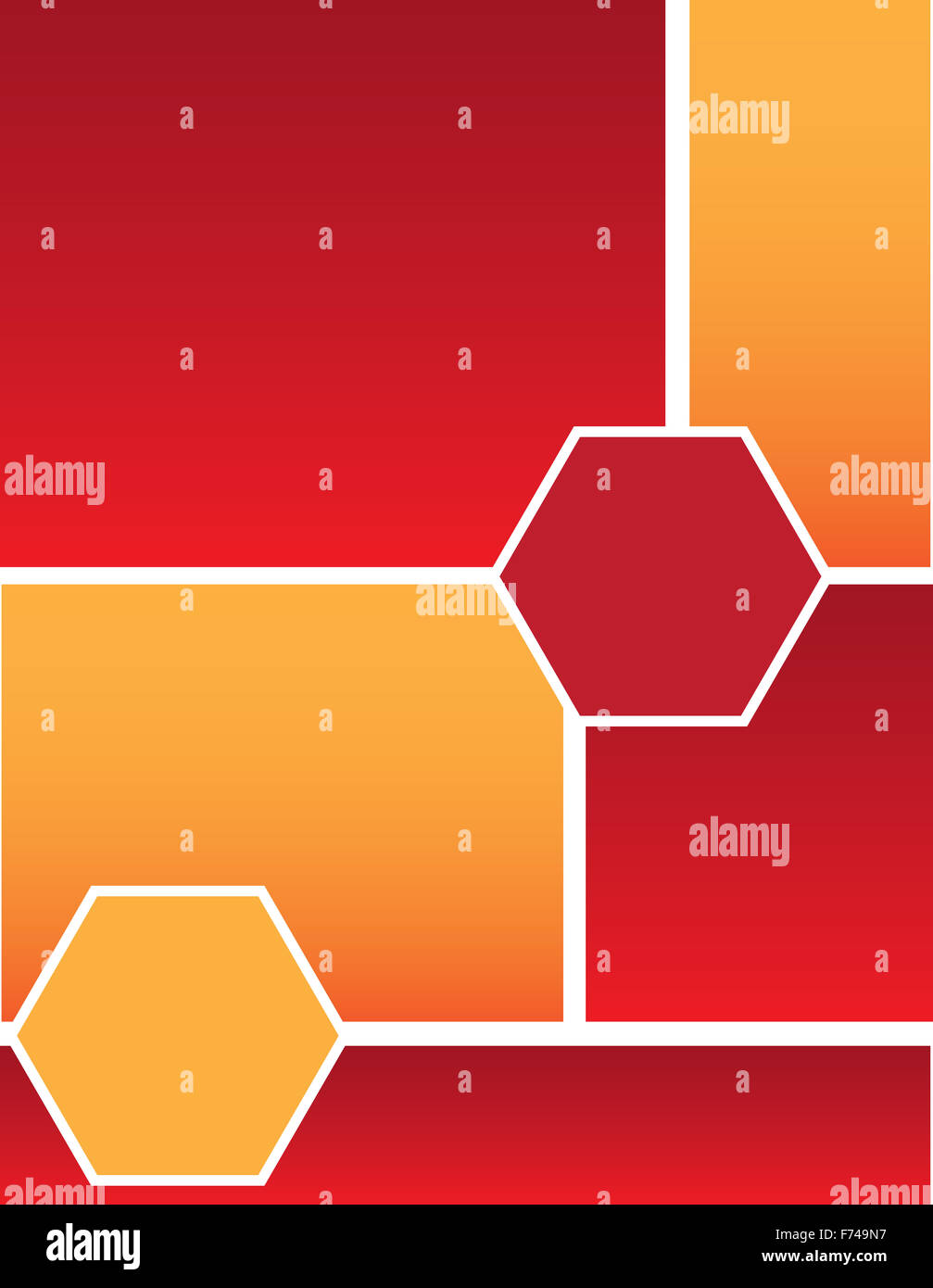 Red Orange Background Template Stock Photo - Alamy