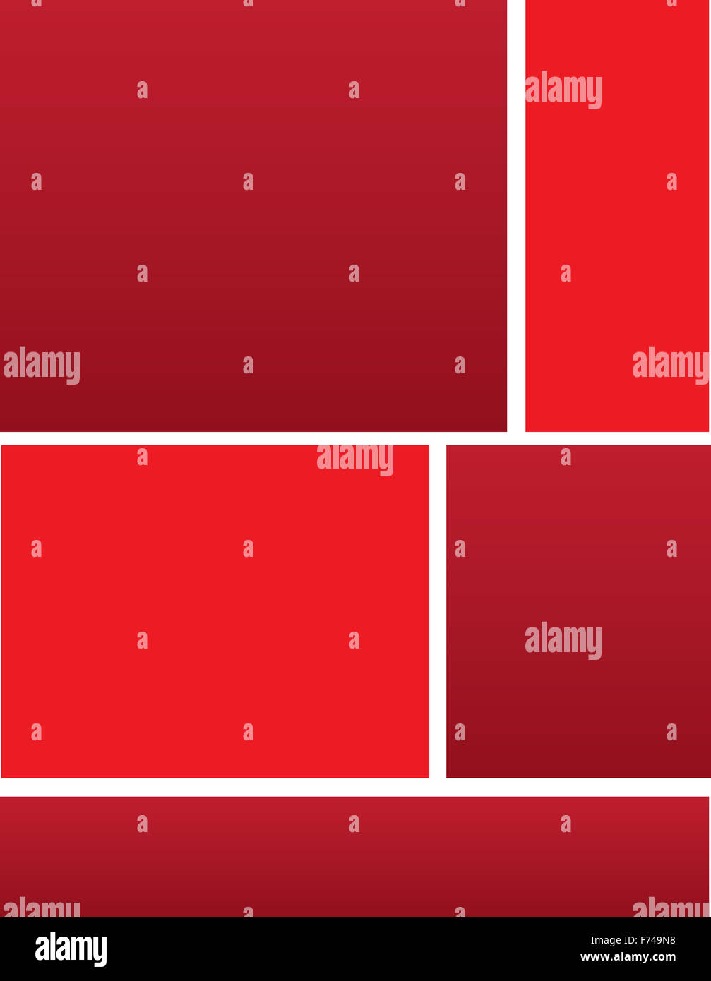 Red Border Background Stock Photo - Alamy