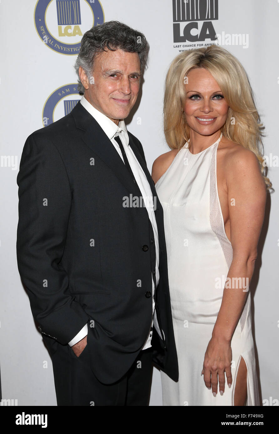 Last Chance for Animals (LCA) Annual Benefit Gala - Arrivals Featuring ...