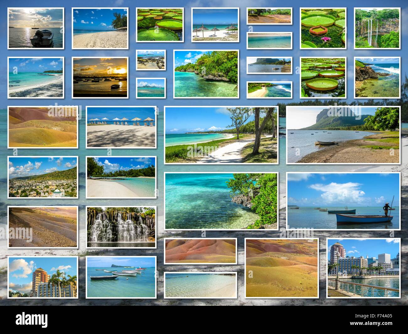 Parasailing mauritius hi-res stock photography and images - Alamy