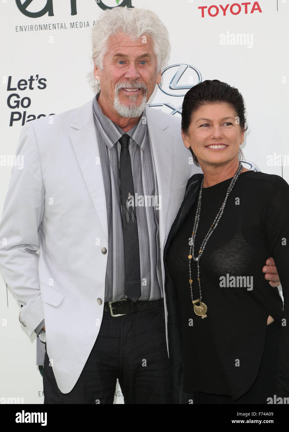 Celebrities attend 25th annual Environmental Media Awards at Warner ...