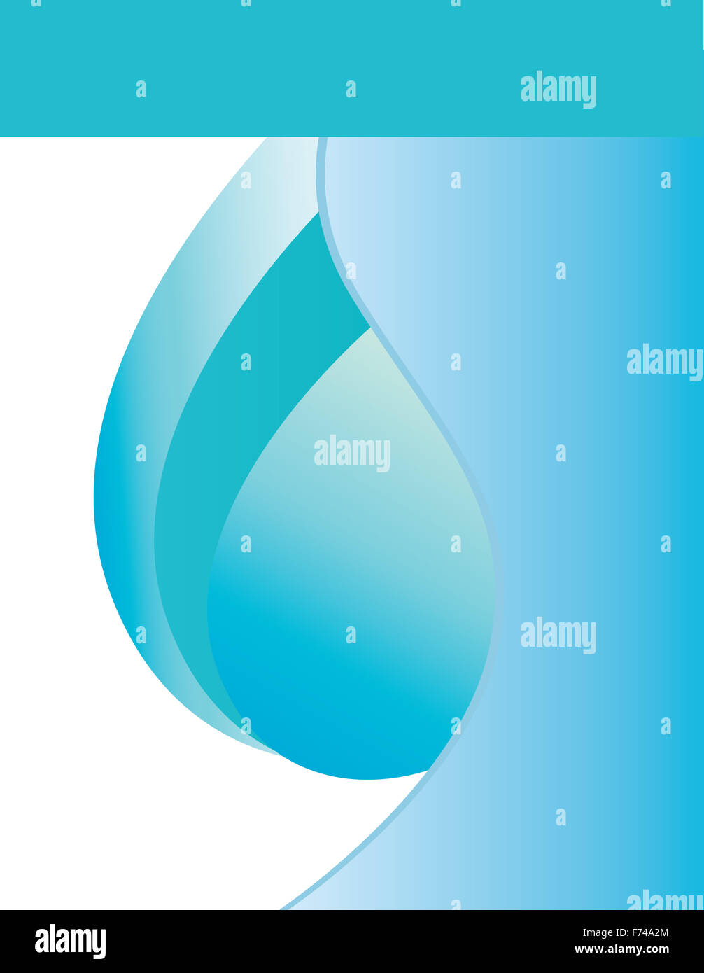 Water Template Background Stock Photo - Alamy