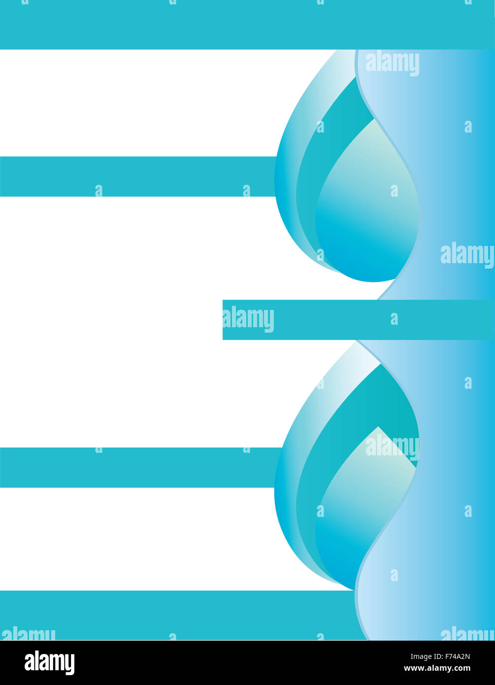 Water Template Background Stock Photo - Alamy