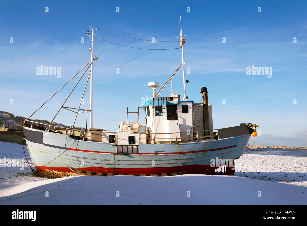 Danish fishing boat hi-res stock photography and images - Alamy