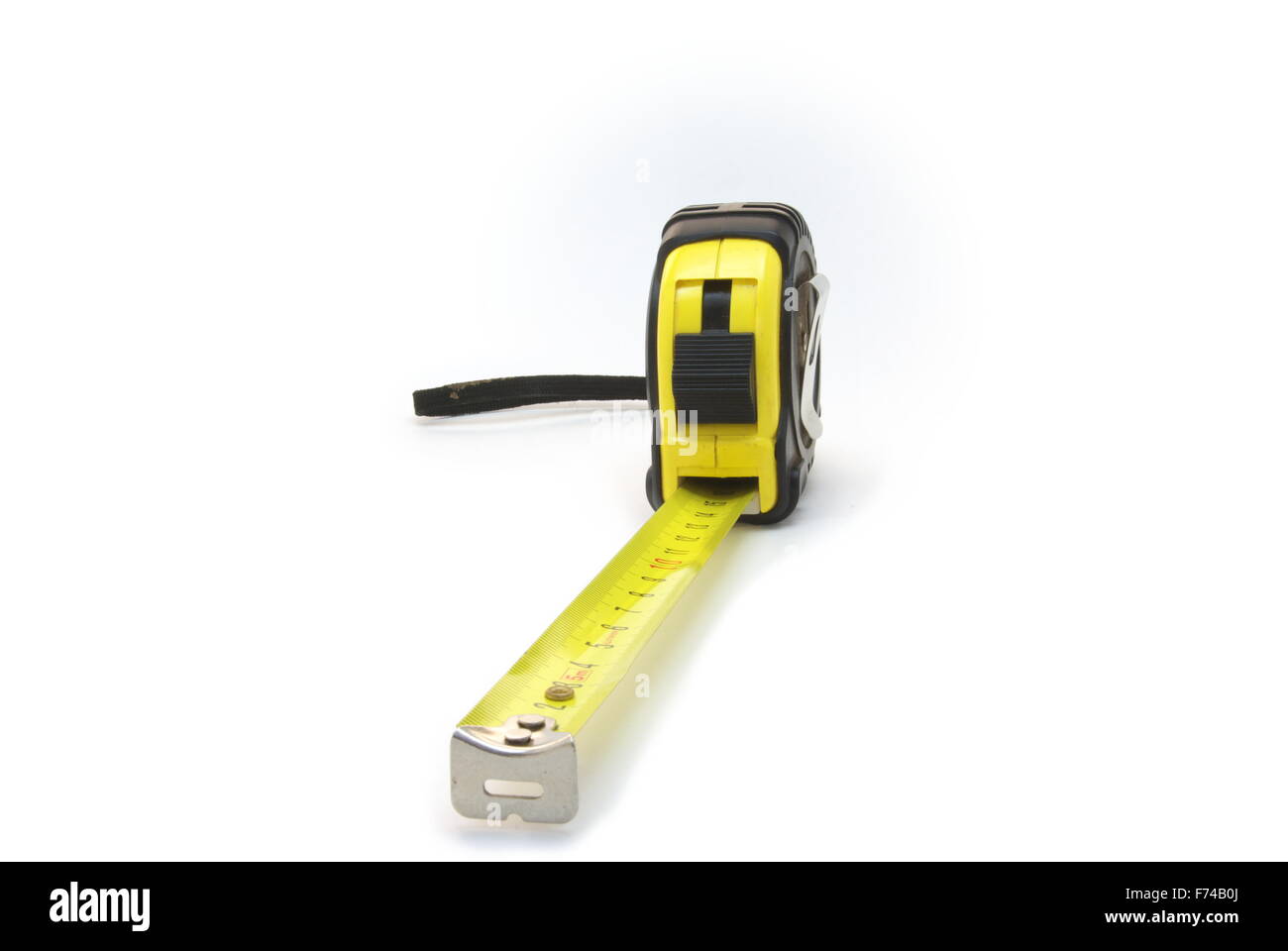 Carpentry tape measure Cut Out Stock Images & Pictures - Alamy
