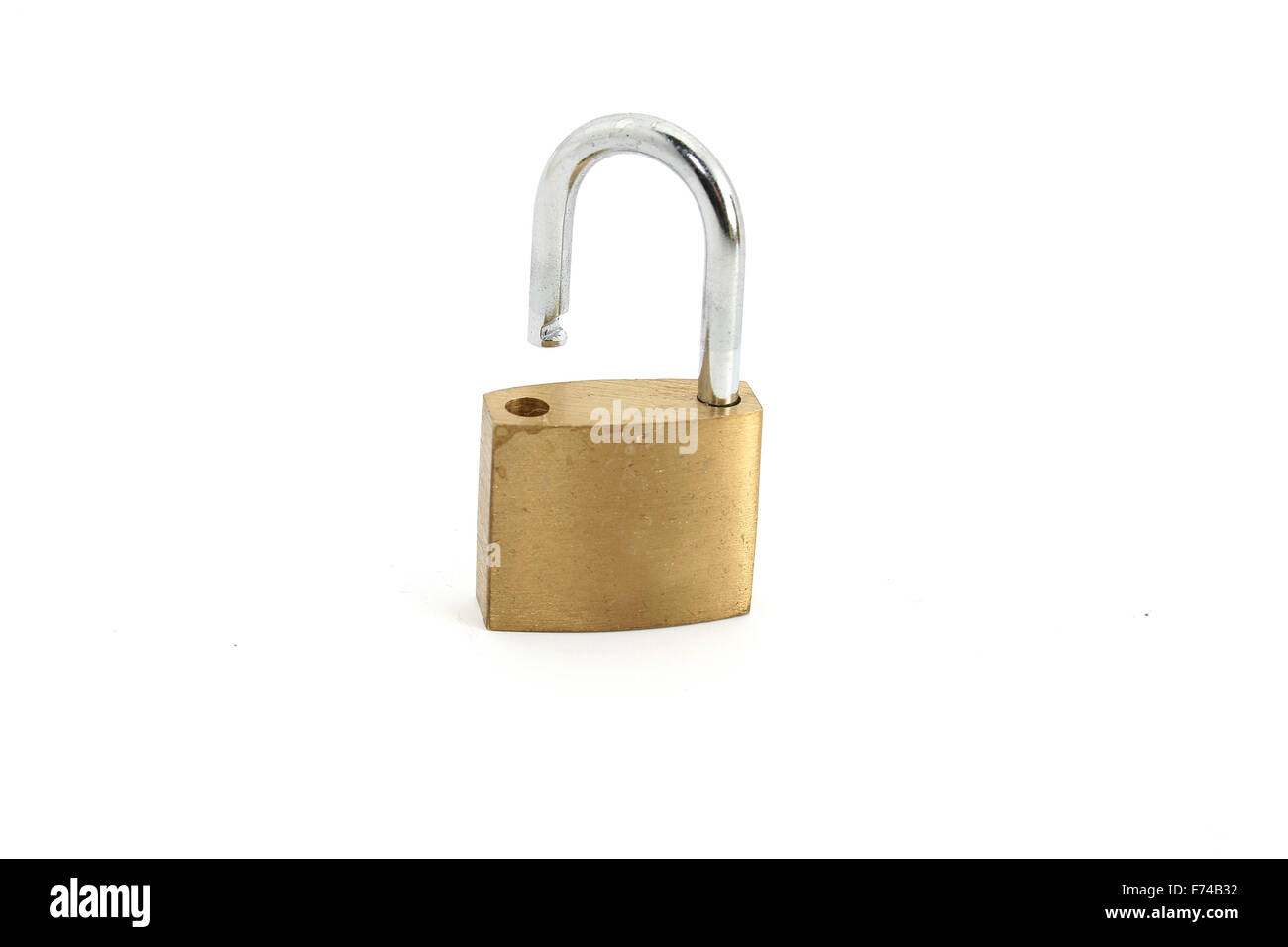 Open iron lock hi-res stock photography and images - Alamy