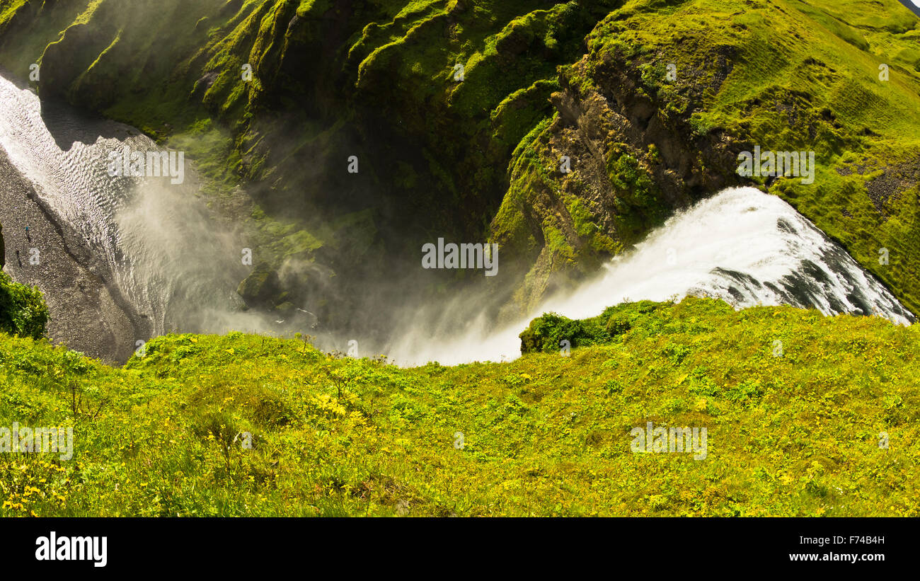 Highest waterfall water high flow hi-res stock photography and images ...