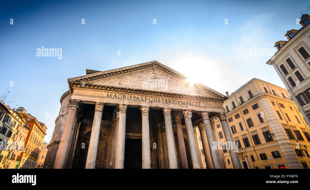Pantheon, Rome, Italy Stock Photo - Alamy