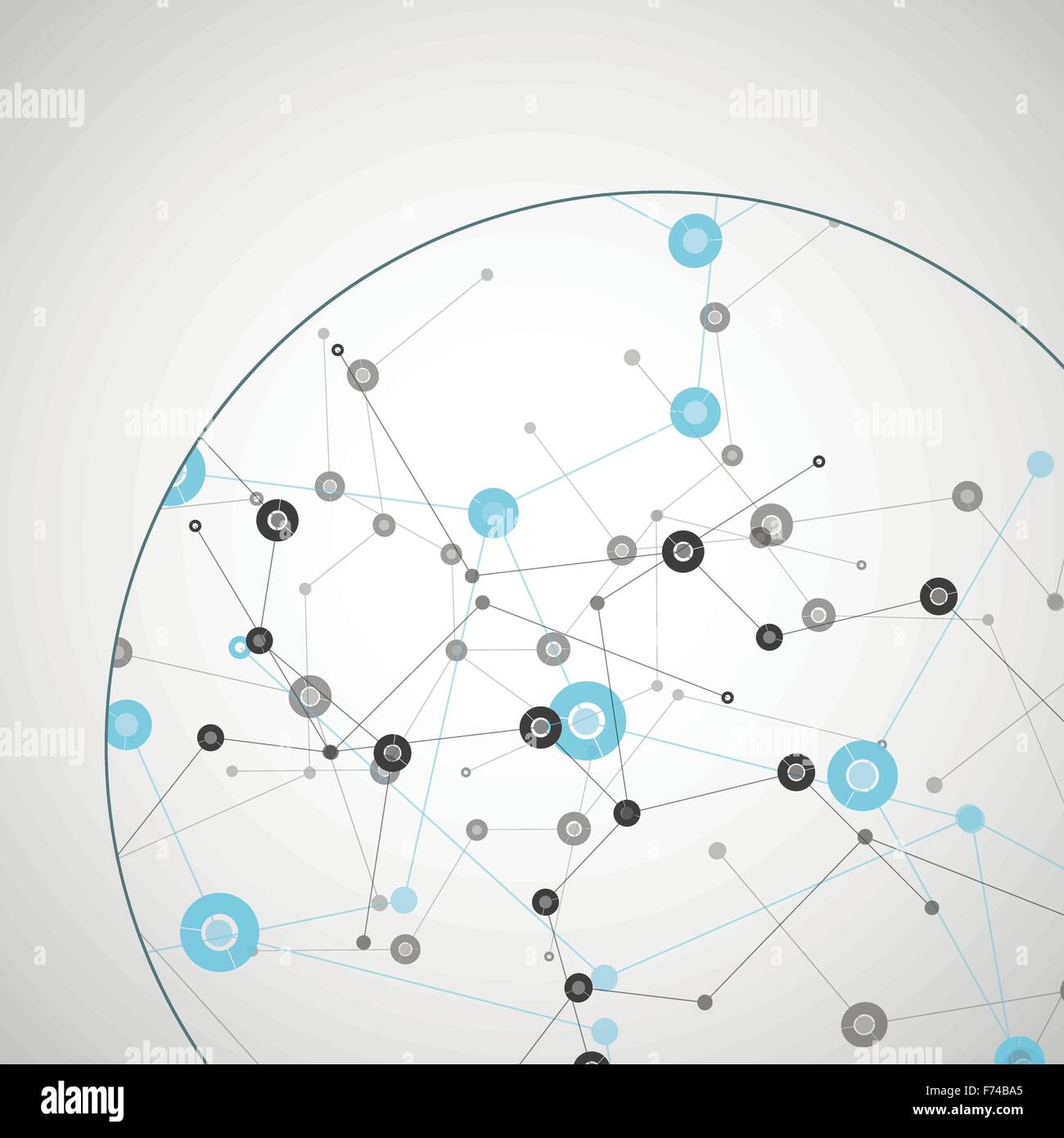 Vector network design Stock Vector Image & Art - Alamy