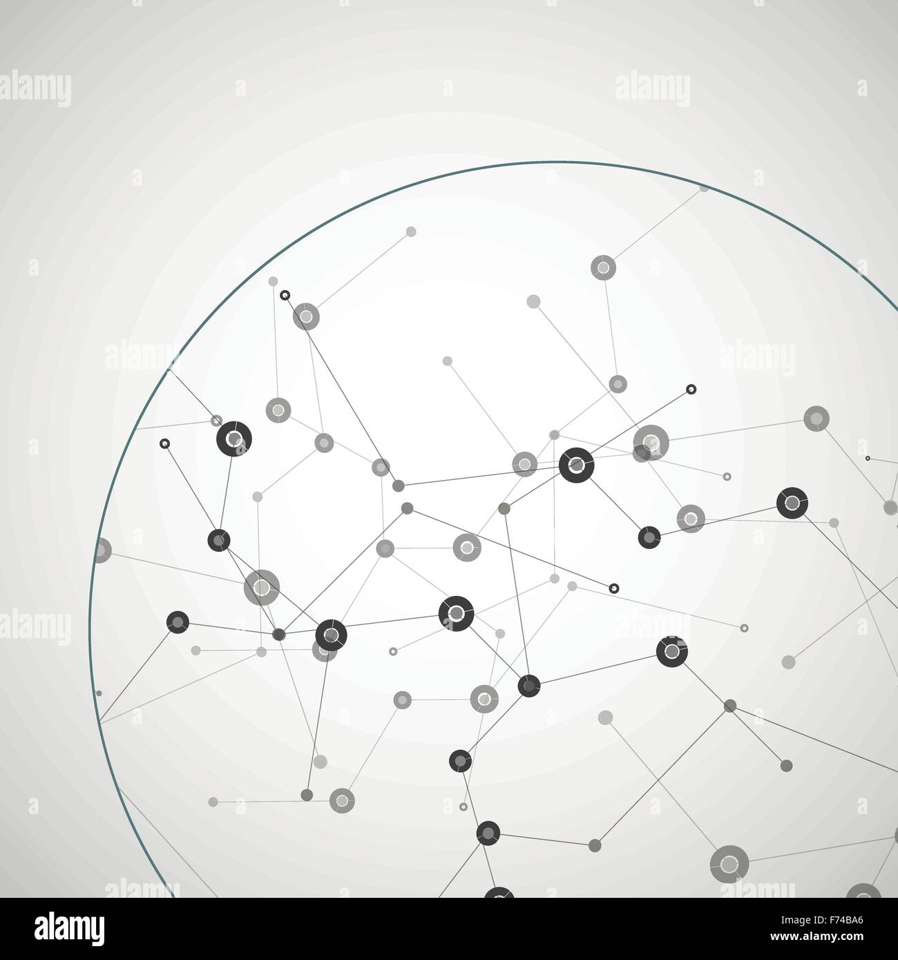Vector network design Stock Vector Image & Art - Alamy
