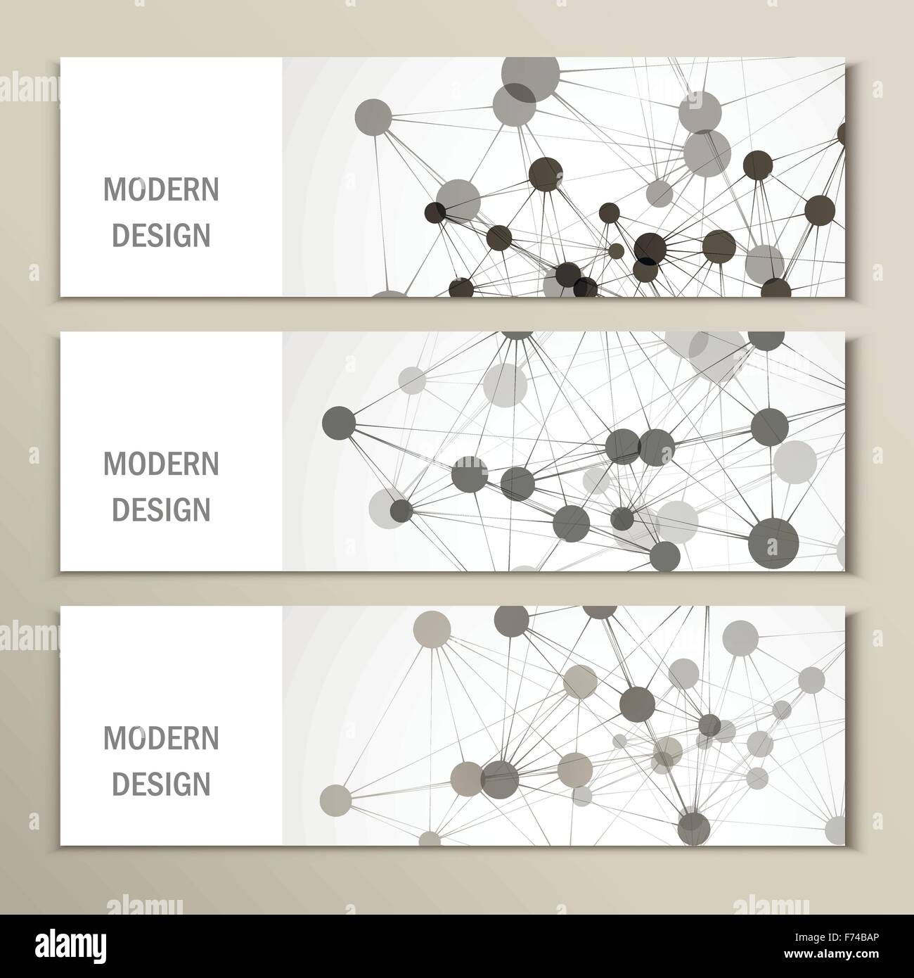 Vector set network design Stock Vector Image & Art - Alamy