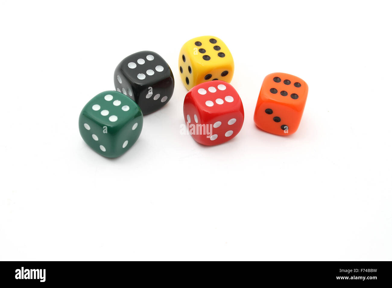 Dice luck hi-res stock photography and images - Alamy