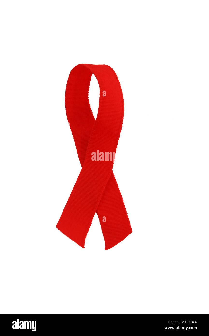 Hiv awareness ribbon hi-res stock photography and images - Alamy