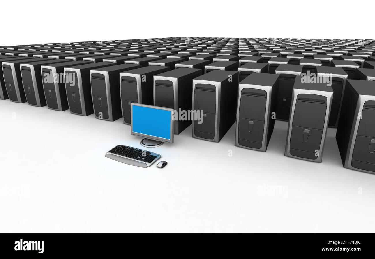 Network server hi-res stock photography and images - Alamy