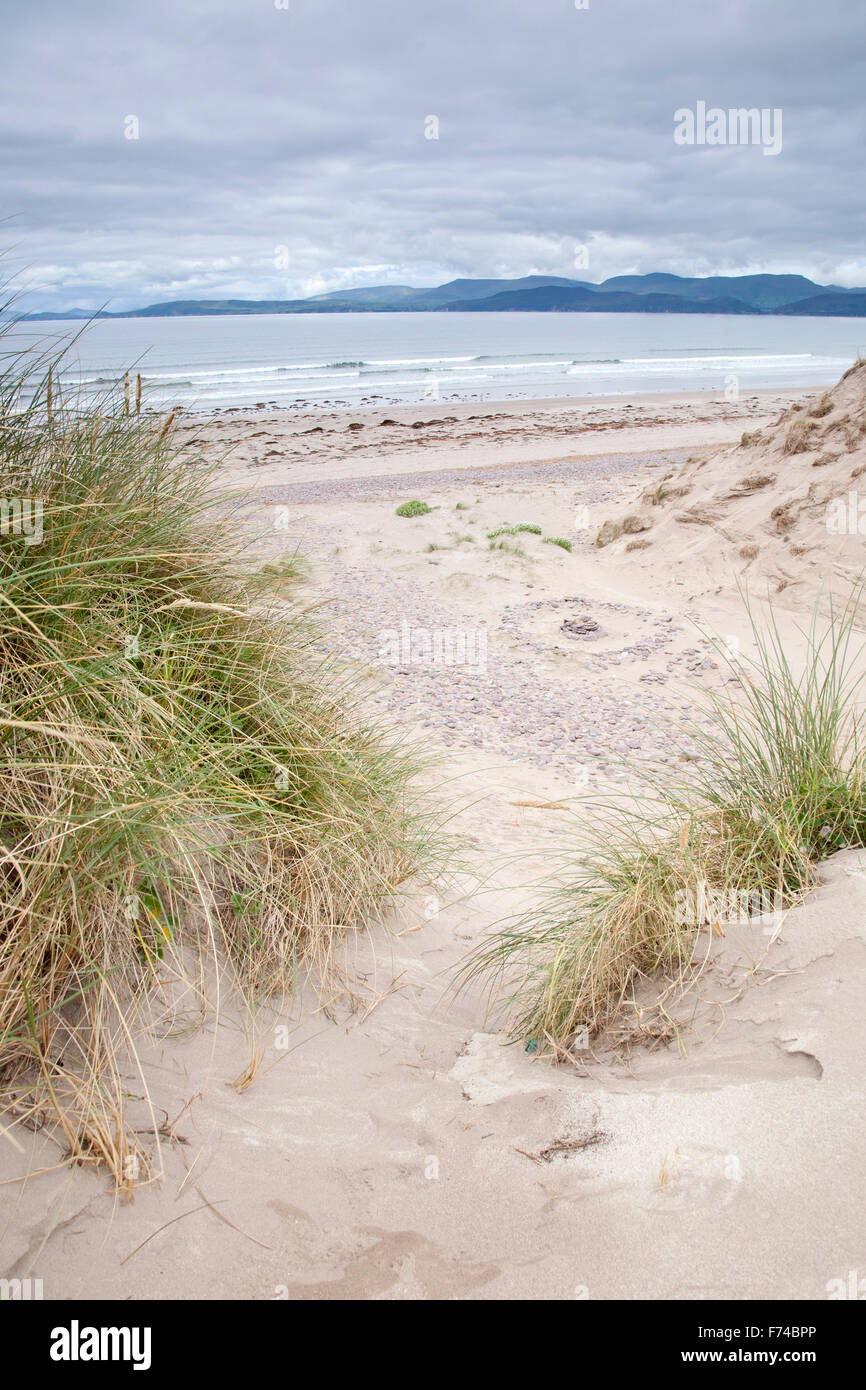 Rossbeigh Beach, County Kerry; Ireland Stock Photo - Alamy