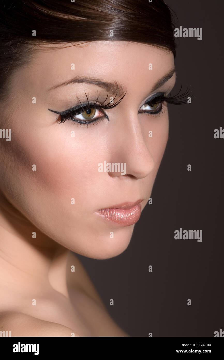 Extreme hairdo hi-res stock photography and images - Alamy