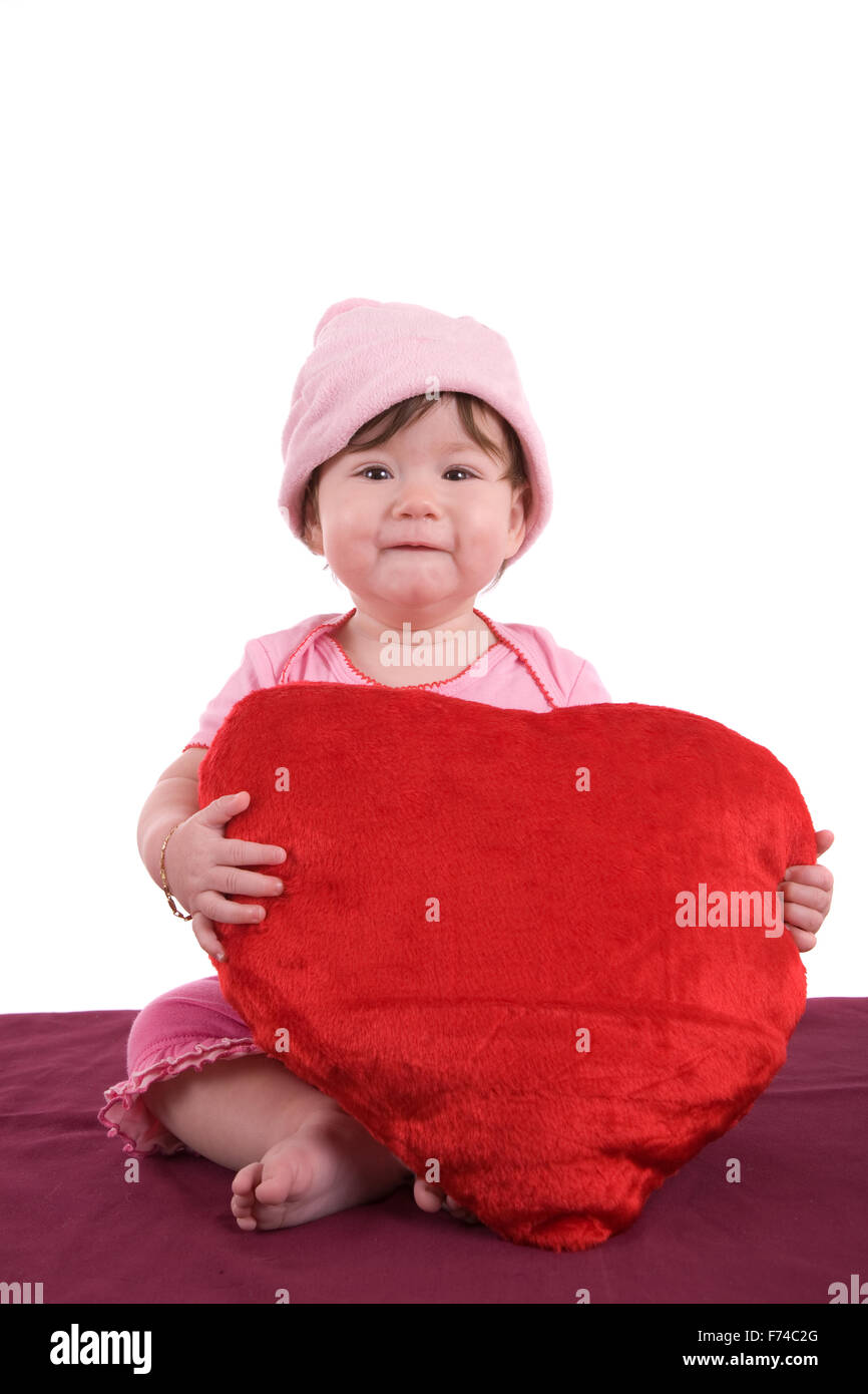 Heart babies hi-res stock photography and images - Alamy