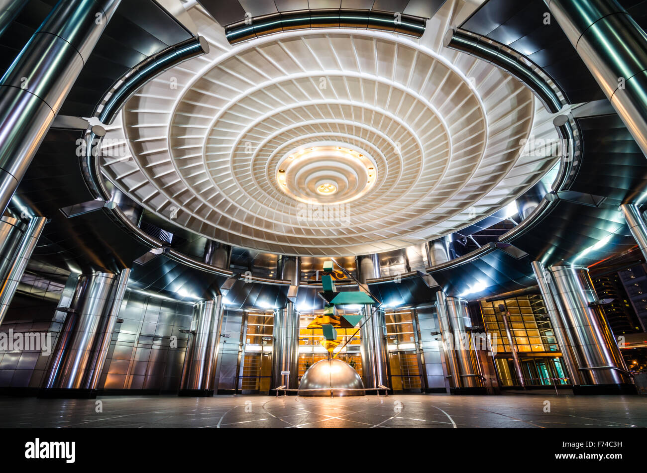 Beautiful entrance of Petronas Twin Tower in Kuala Lumpur, Malaysia ...