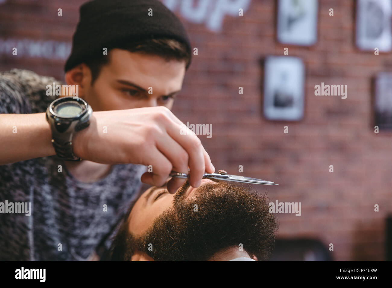 Rough beard hi-res stock photography and images - Alamy