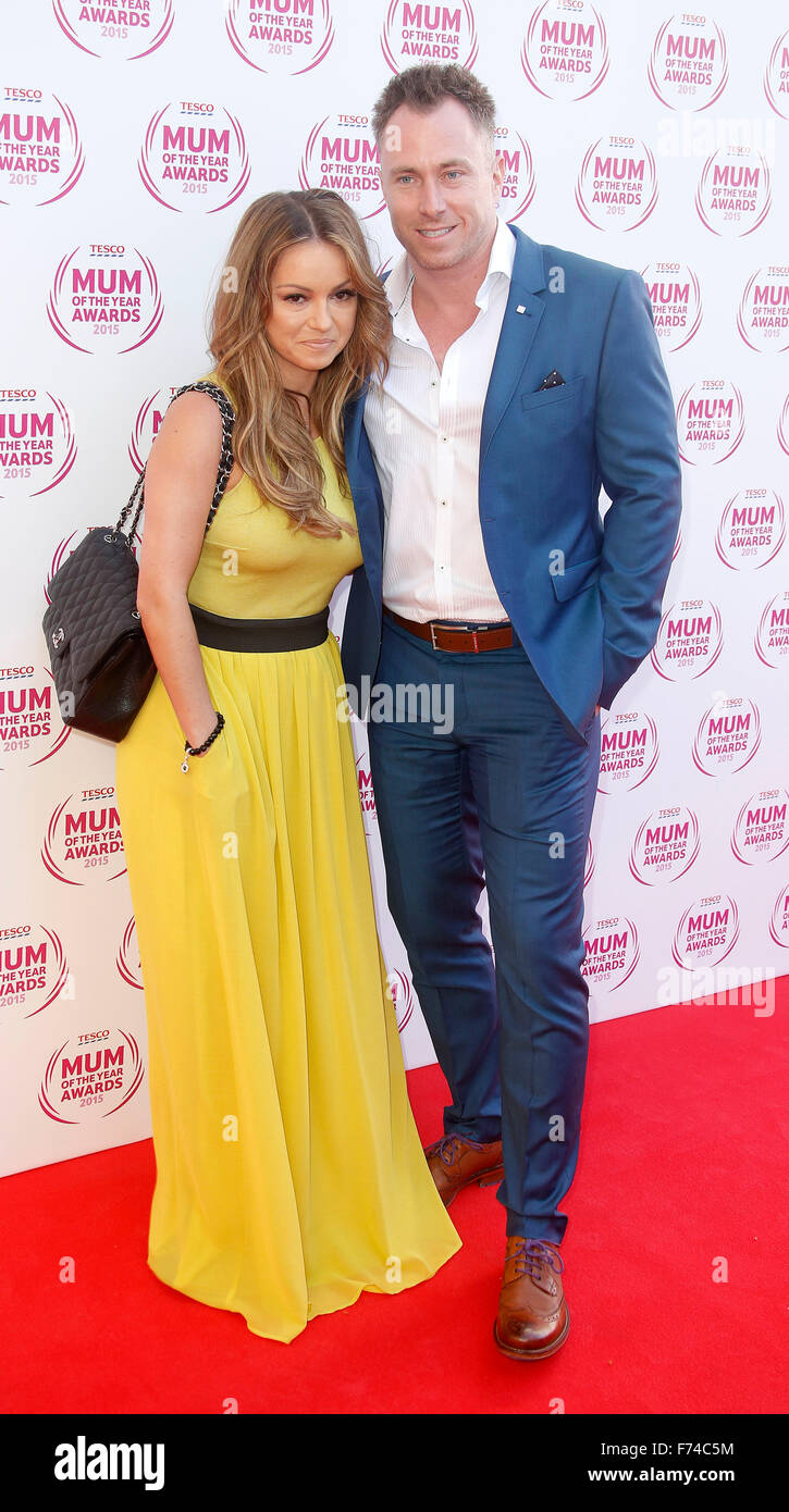 Mar 01, 2015 - London, England, UK - Ola Jordan and James Jordan ...