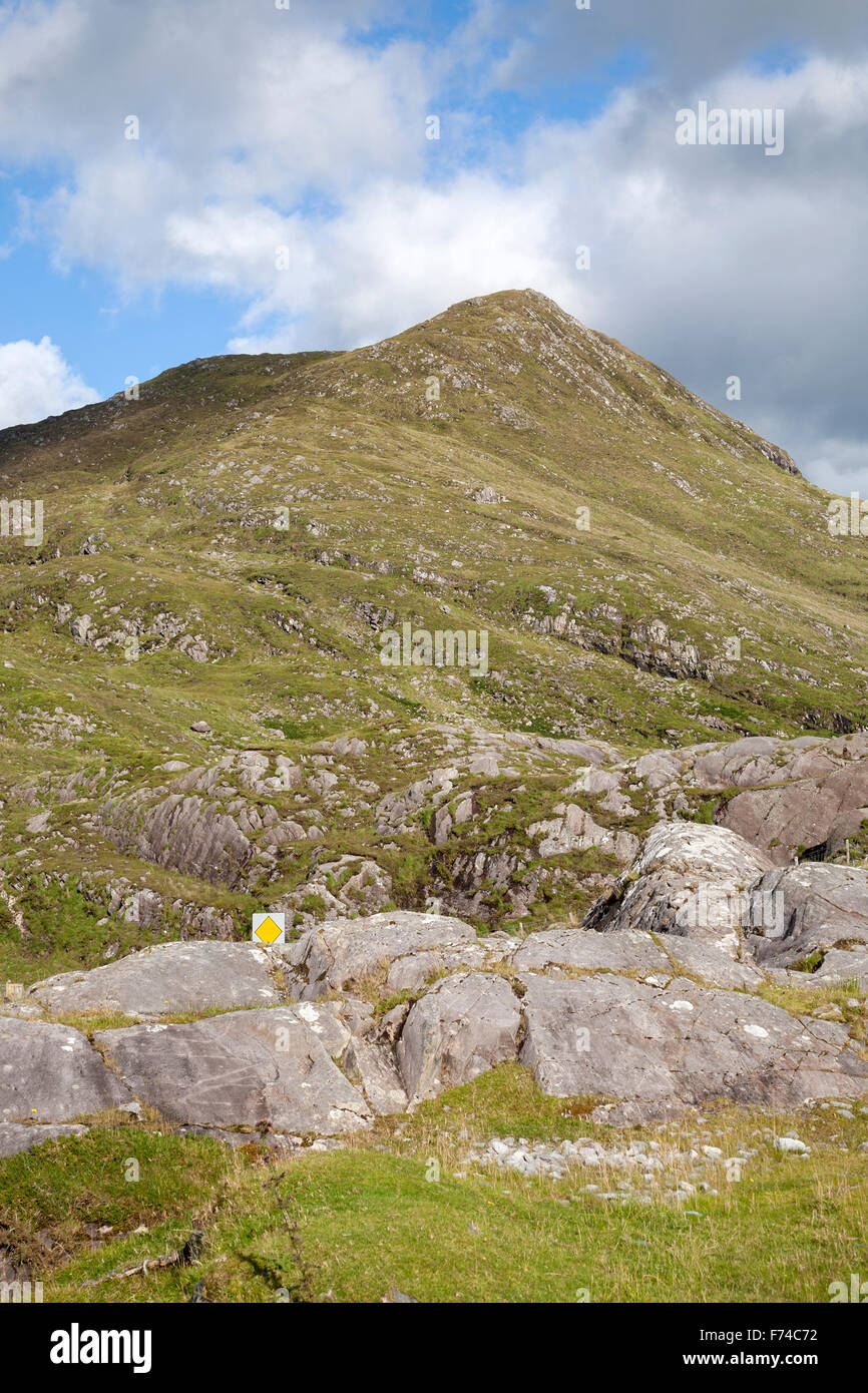 Molls Gap; Killarney National Park, County Kerry; Ireland Stock Photo ...