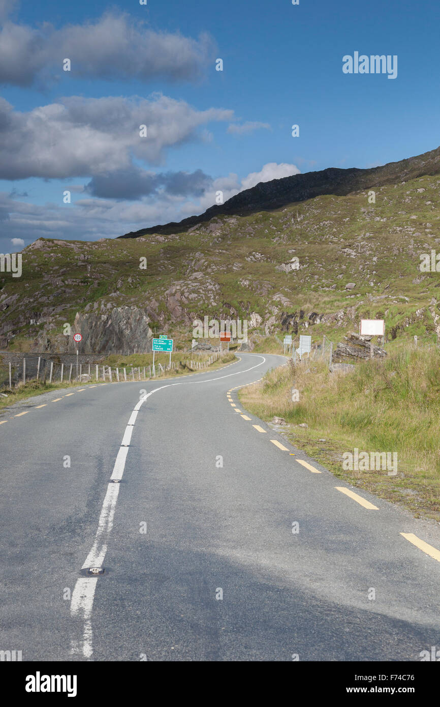 Molls Gap; Killarney National Park, County Kerry; Ireland Stock Photo ...