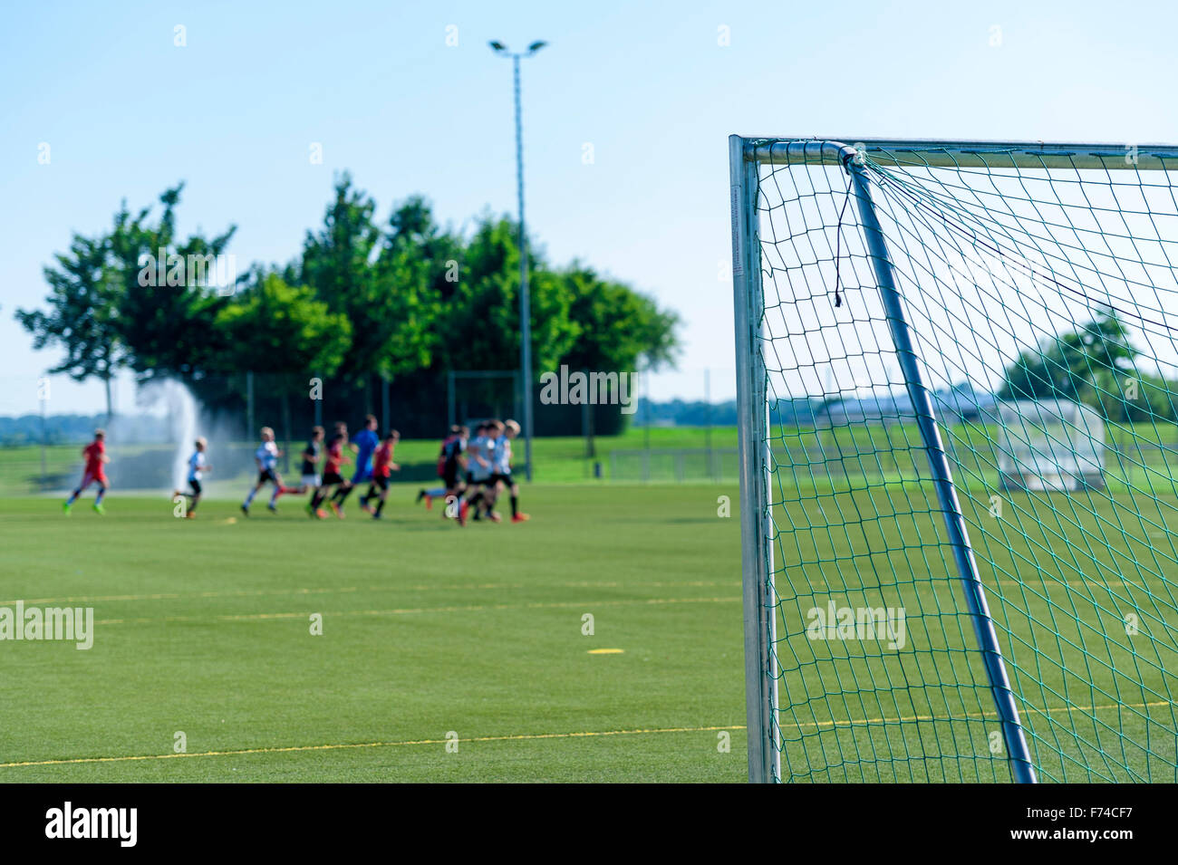 Soccer training hi-res stock photography and images - Alamy