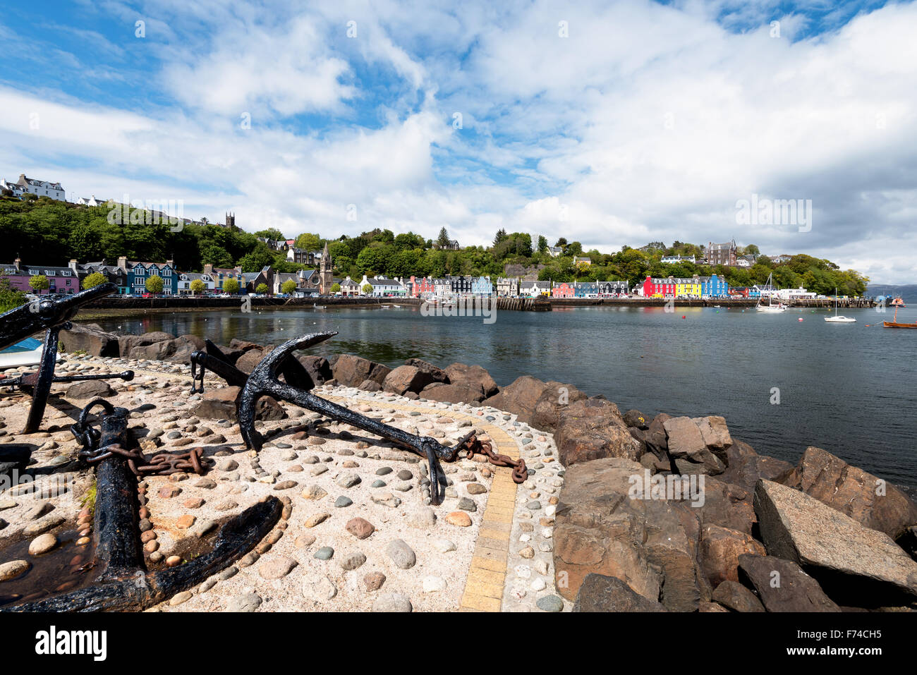 Tobermory scotland hi-res stock photography and images - Alamy