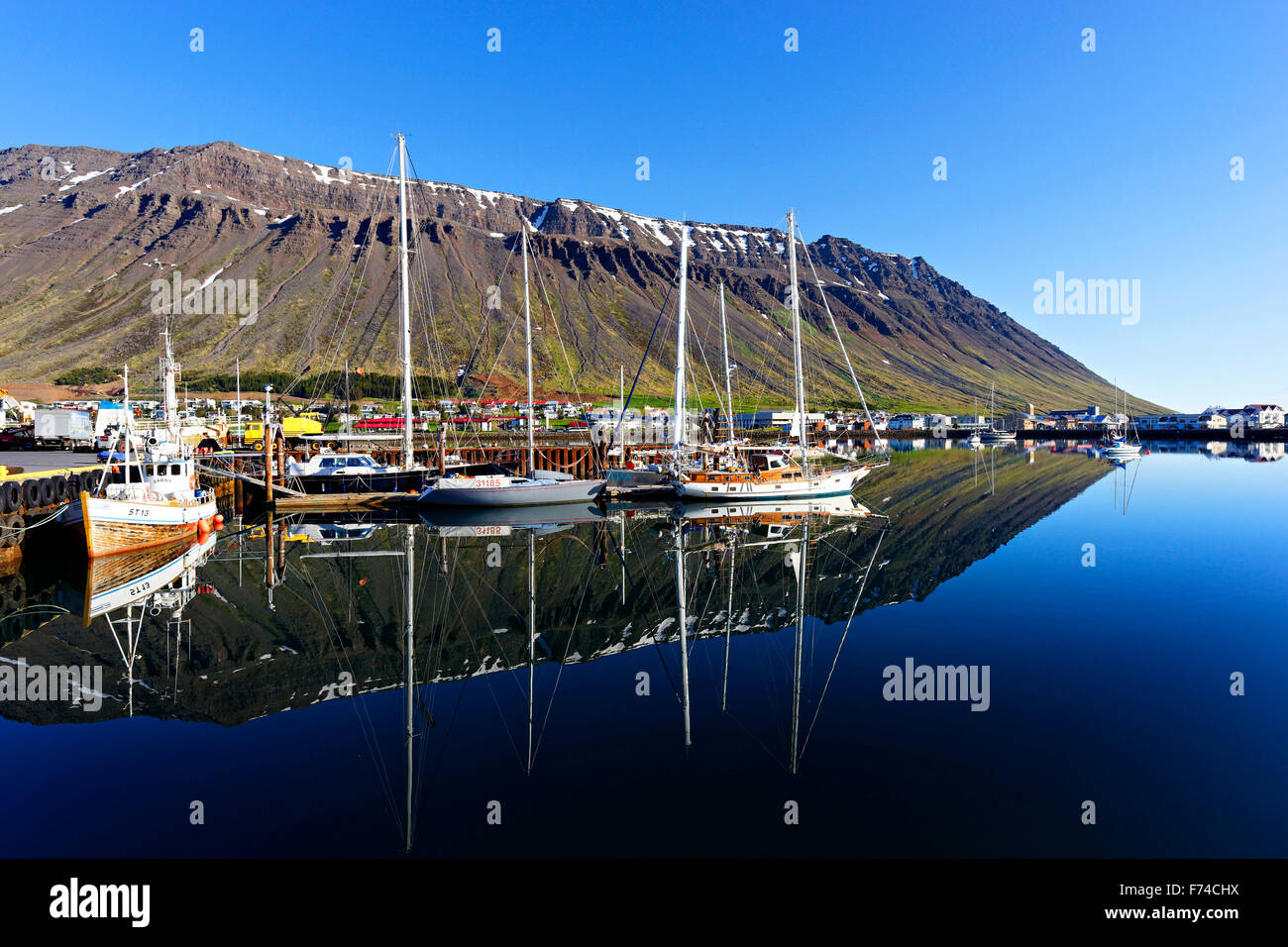Isafjordur iceland hi-res stock photography and images - Alamy