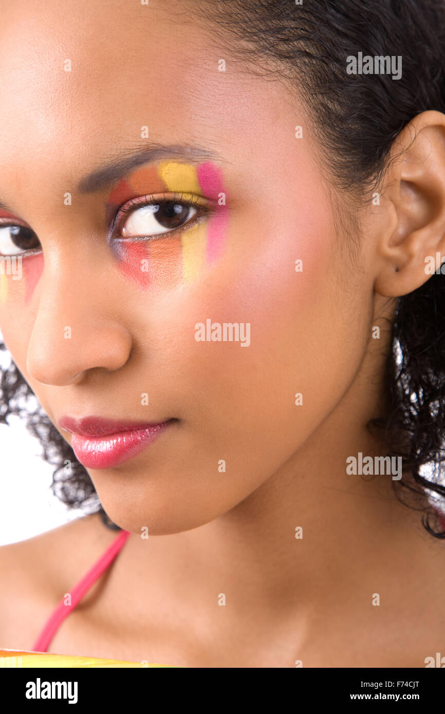 Beautiful suriname woman hi-res stock photography and images - Alamy