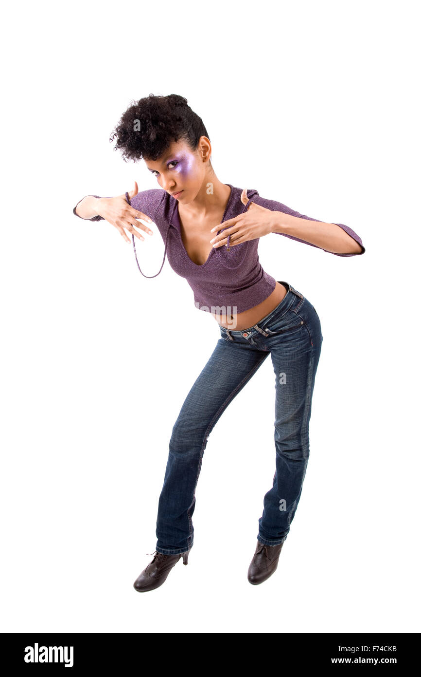 South american female fashion hi-res stock photography and images - Alamy